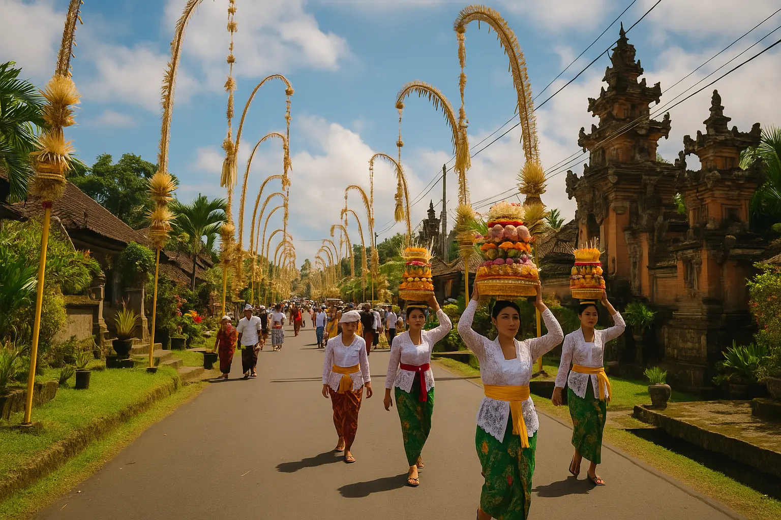 What Is Galungan? A Celebration of Dharma Over Adharma - Arabian Knight ...